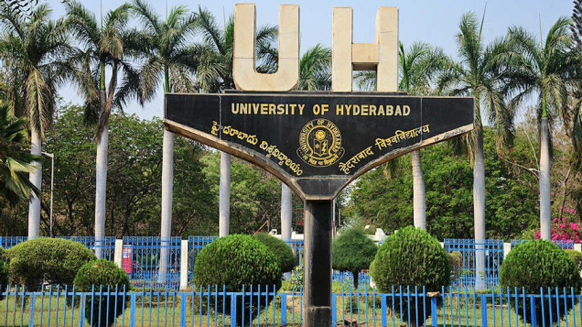 UoH may have conservation zone for its wildlife - The Hindu