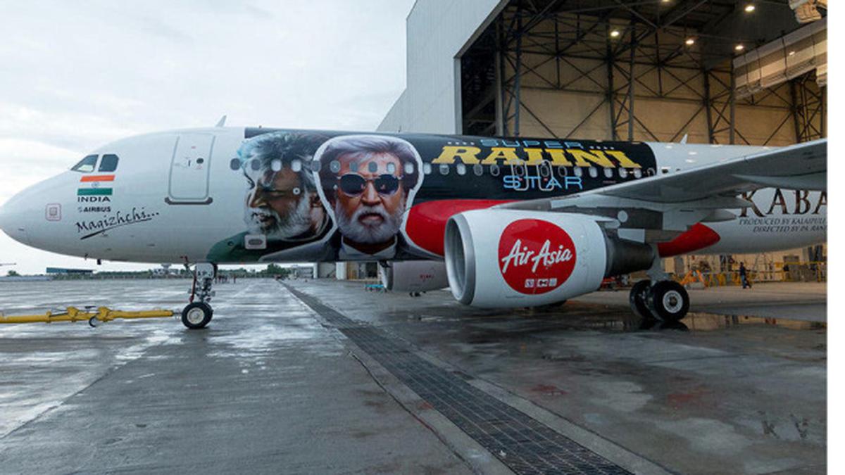 All aboard the fan flight, with a special cover to boot - The Hindu