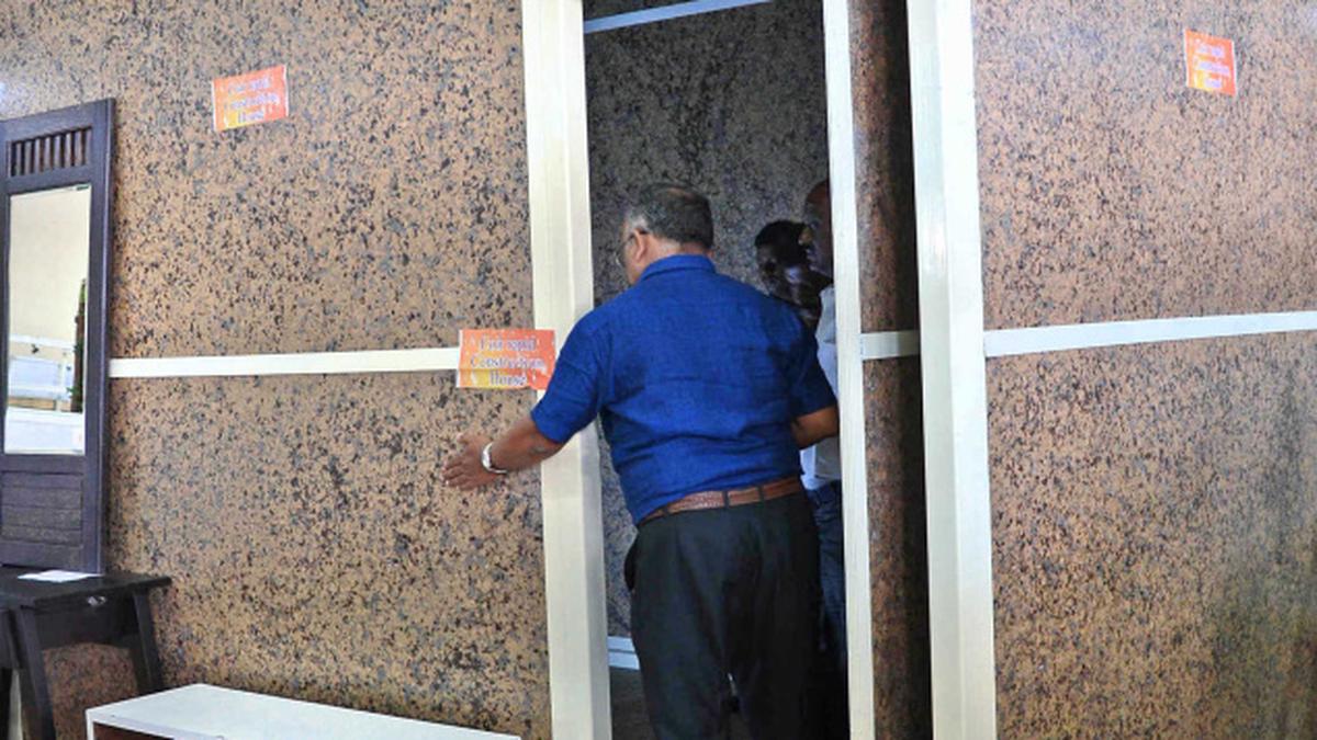 Coir Board to build coir wood houses - The Hindu