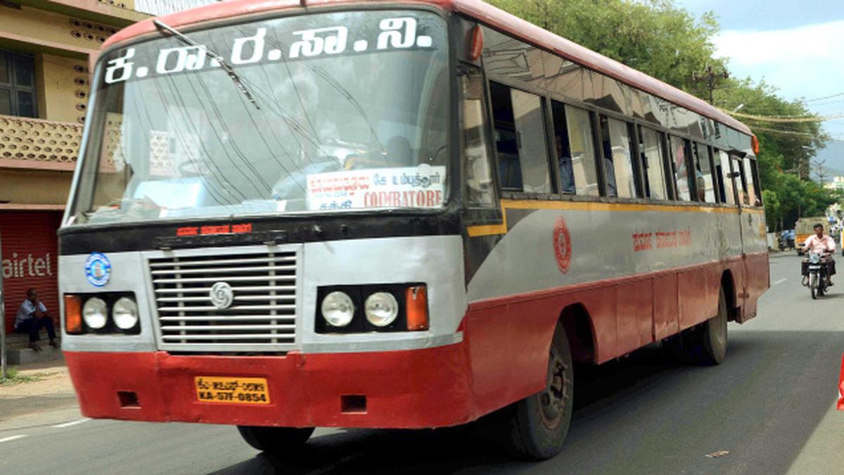 SETC buses pales in comparison to those operated by KSRTC - The Hindu