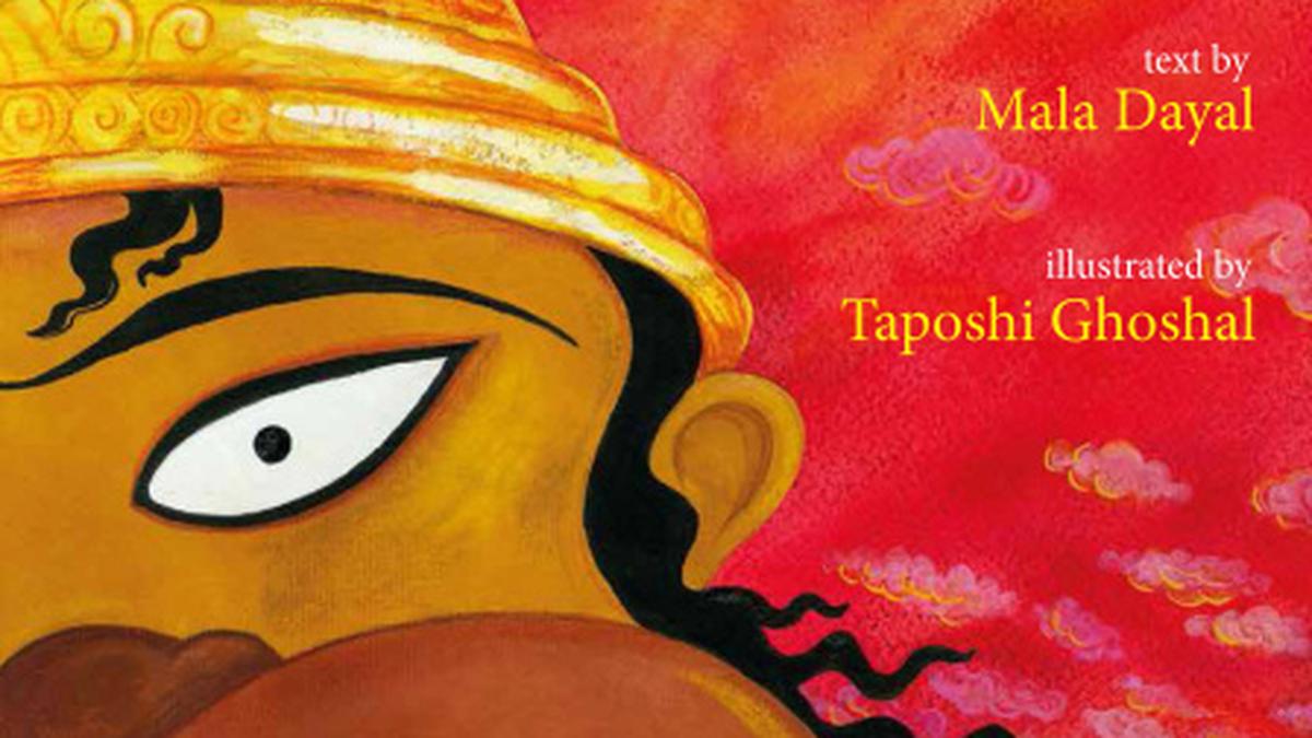 New book on the rack and a picture book eligible for The Hindu Young ...