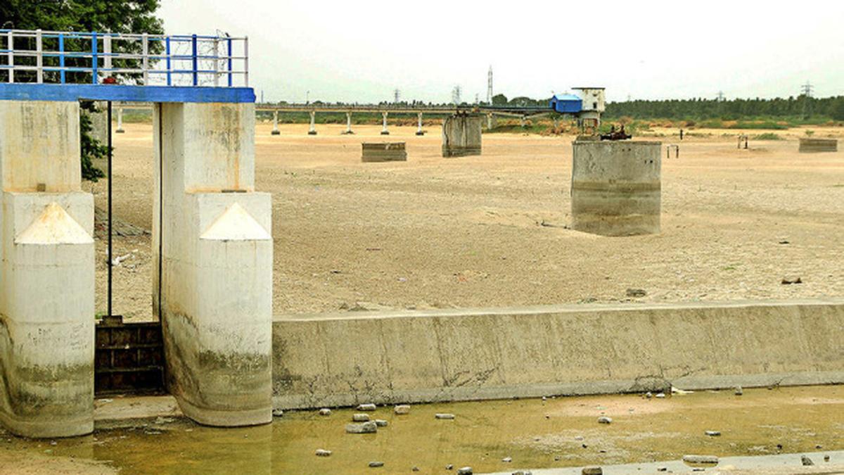 Depleting water table leads to sharp drop in water supply - The Hindu