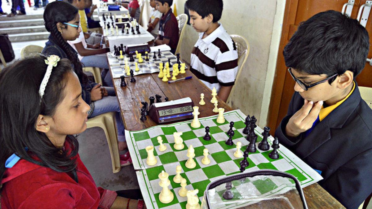 Young chess masters shine at The Hindu in School competition - The Hindu