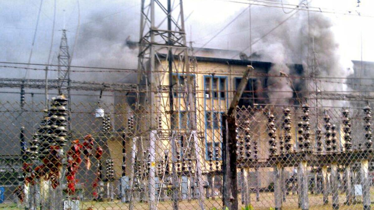 ‘Sharavathi power station almost restored’ - The Hindu