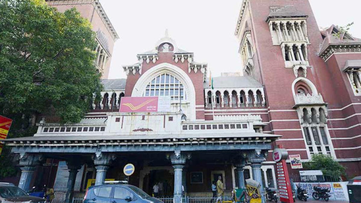 Chennai GPO may become State’s first ‘post bank’ - The Hindu