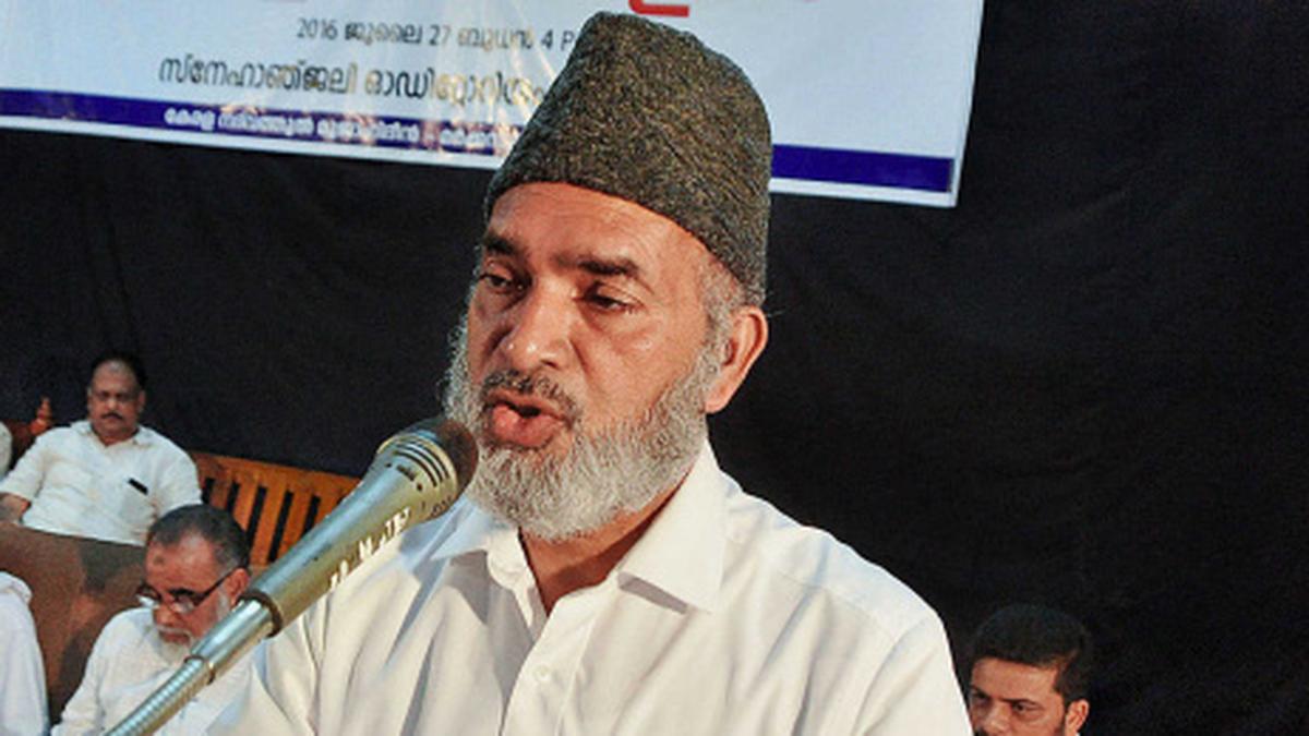 No need to leave country for Islam: Mujahid leader - The Hindu