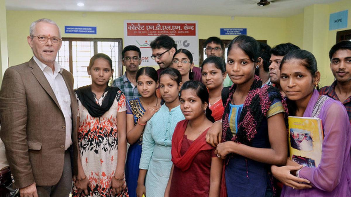 Colruyt Group mooting investment in Hyderabad - The Hindu