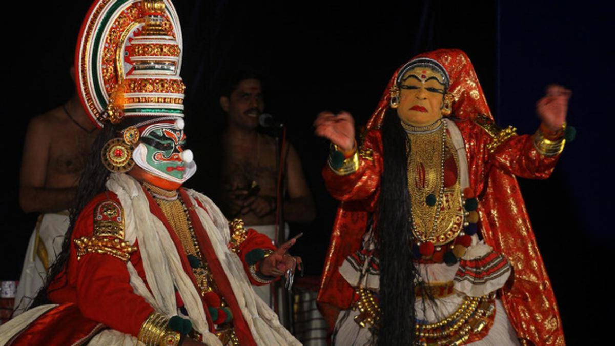 Impressive staging of 'Keechakavadham' in Kochi - The Hindu