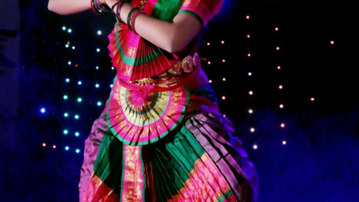 Actress and up-and-coming dancer Mahalakshmi S. is a mulitasker - The Hindu