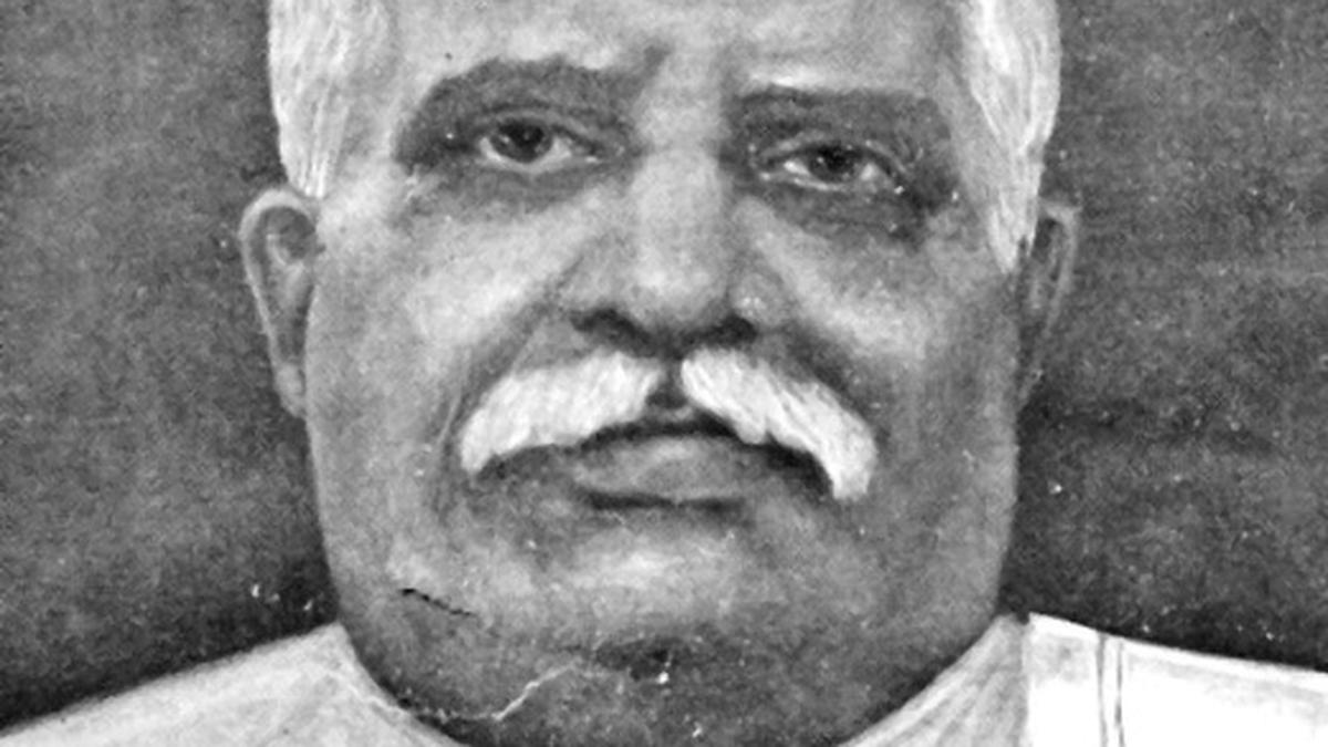 Town Hall to be named after Kudmul Ranga Rao - The Hindu