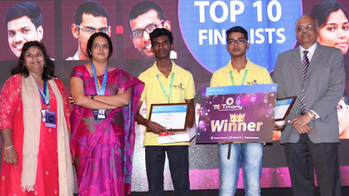 SMVEC team wins software testing contest - The Hindu