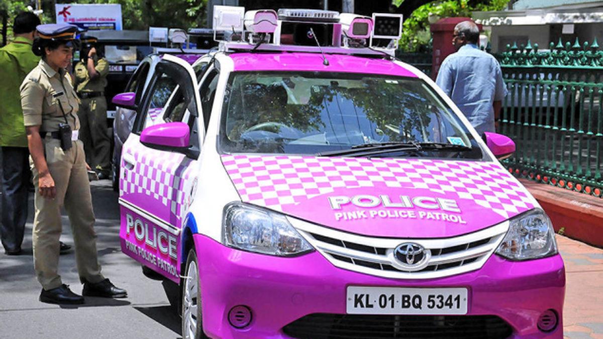 Pink Police Patrol to ensure women’s safety - The Hindu