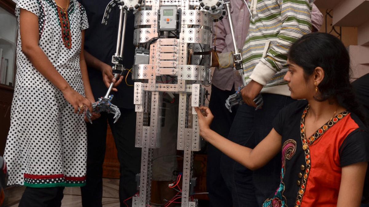 Join the robotics wave - The Hindu