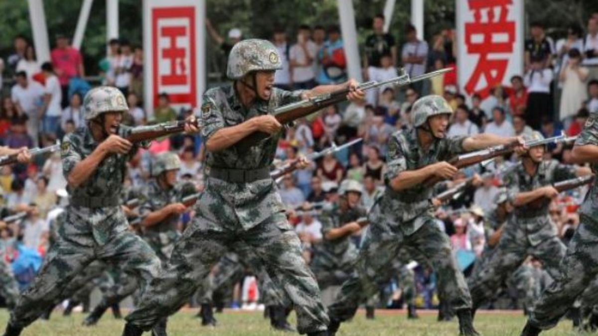 Pushed by Xi, reformed PLA training hard to win wars - The Hindu