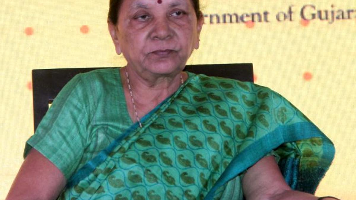 Anandiben Patel's two-year stint as CM - The Hindu