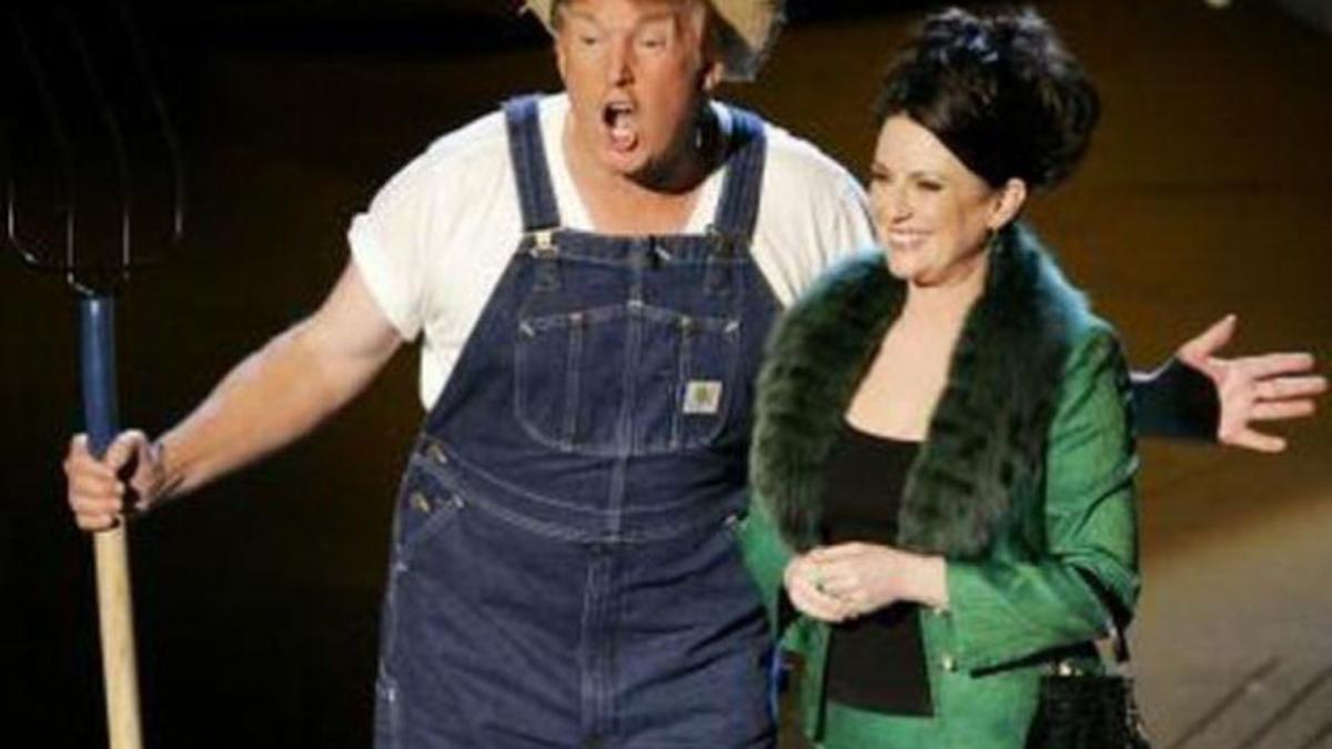 Trump is guaranteed to win — as top joke target - The Hindu