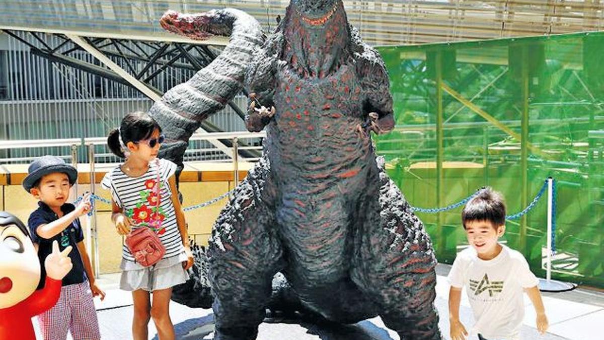 Godzilla comes back to Japan, in ways fresh and familiar - The Hindu
