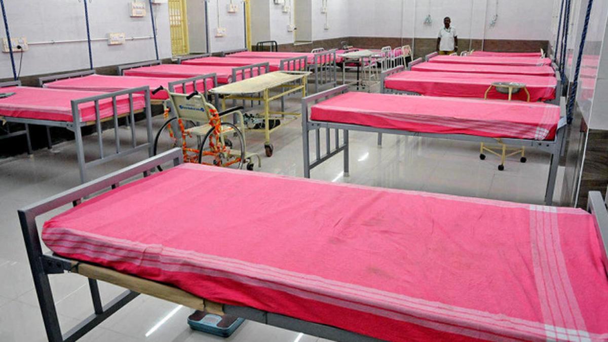 GRH gets renovated triage ward - The Hindu