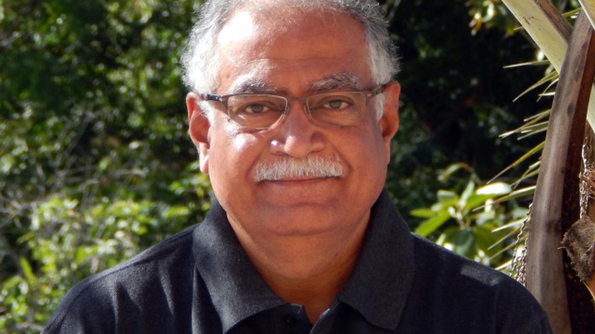 R.V. Raman talks about his new thriller ‘Insider’ - The Hindu