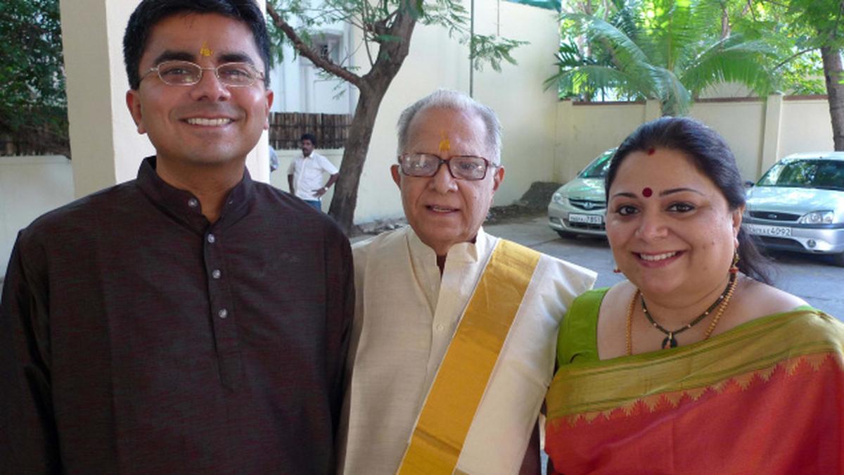 Up close and personal with violin maestro T. N. Krishnan and daughter ...