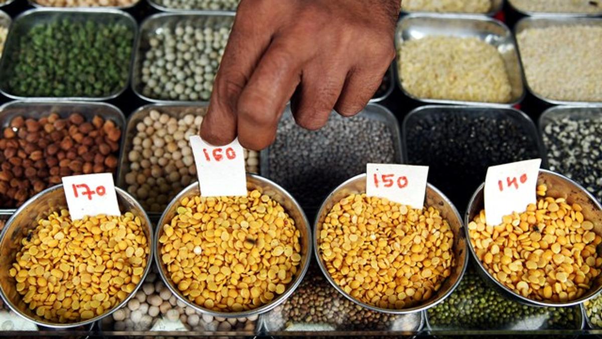 Government to import pulses to check prices - The Hindu
