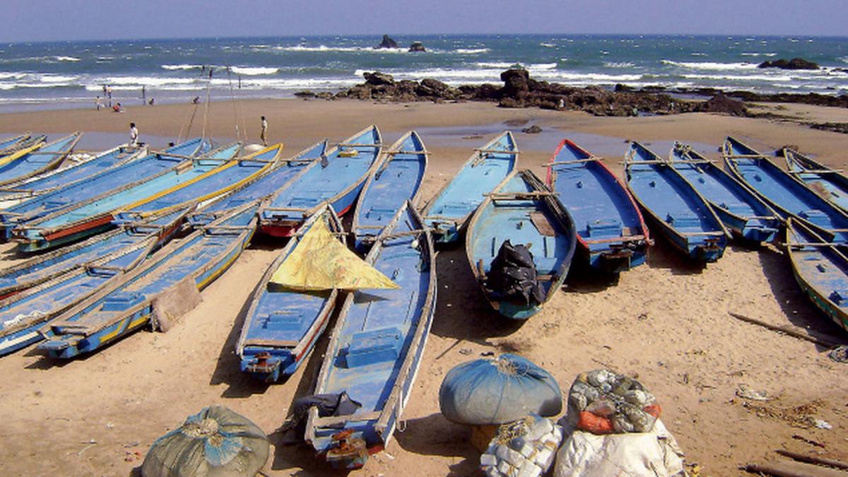 Proposal for captive jetty at Pudimadaka hanging fire - The Hindu