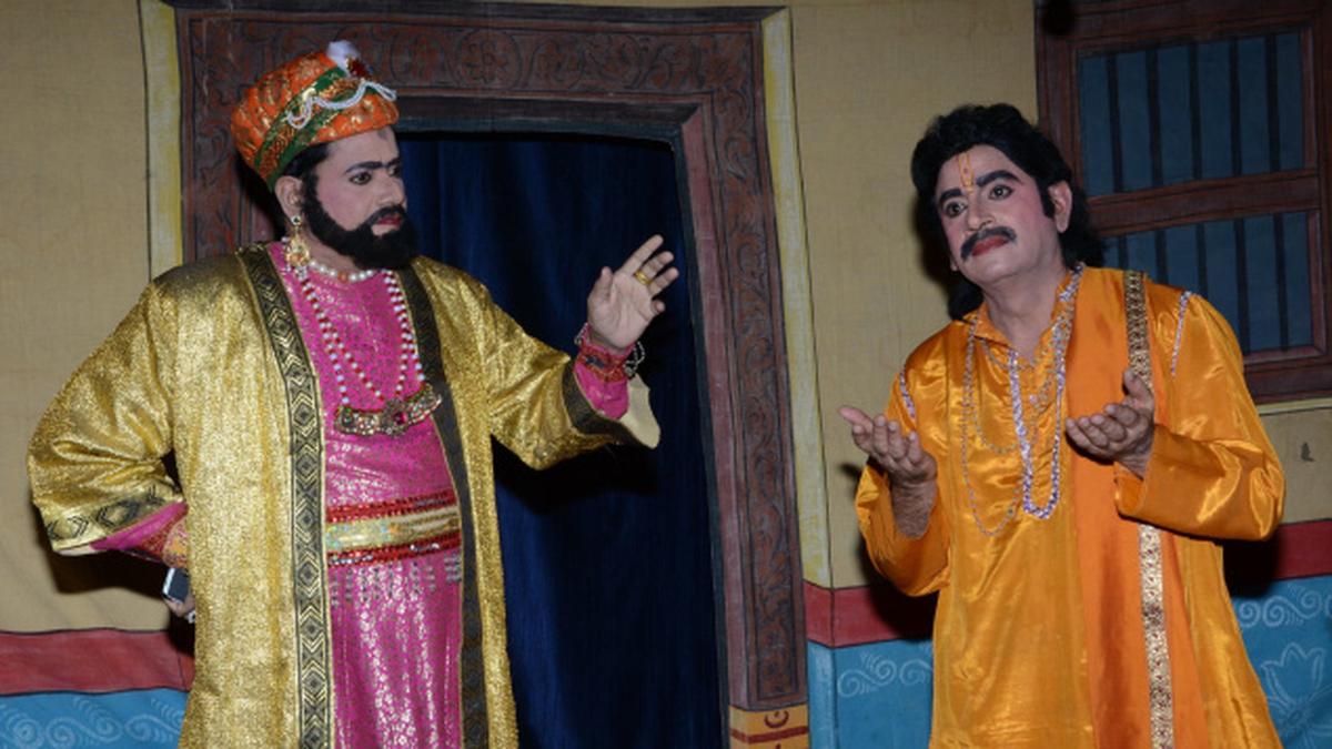 Ramadasu at centrestage - The Hindu