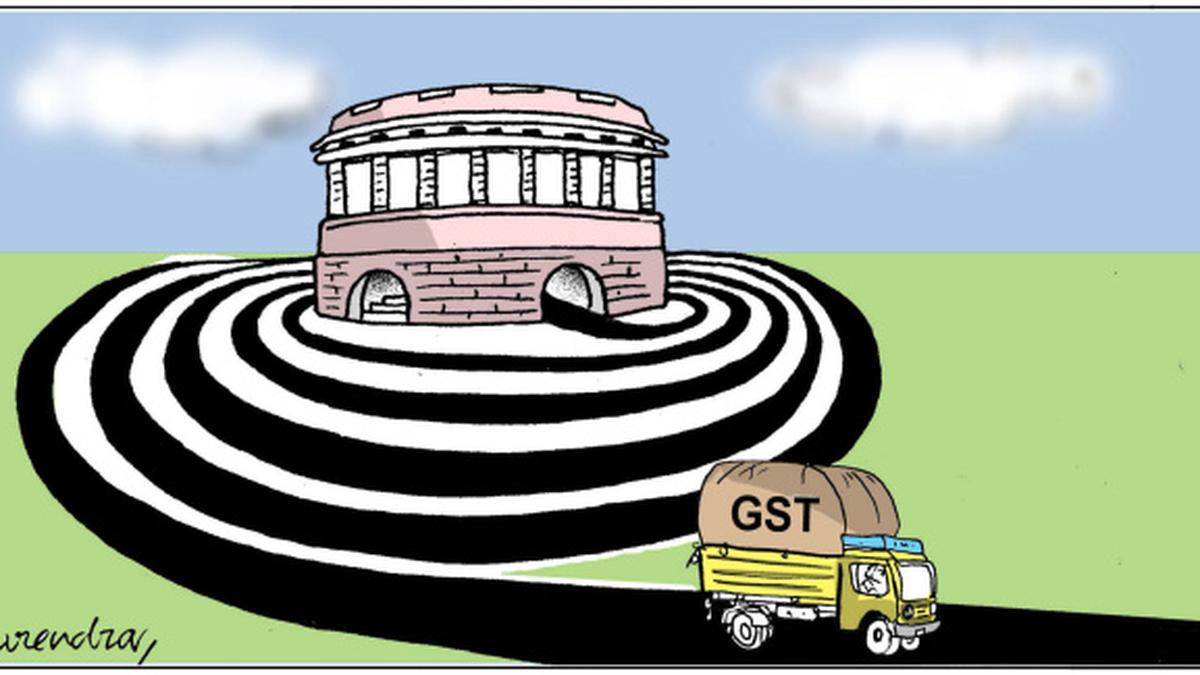 Cartoonscape — August 5, 2016 - The Hindu