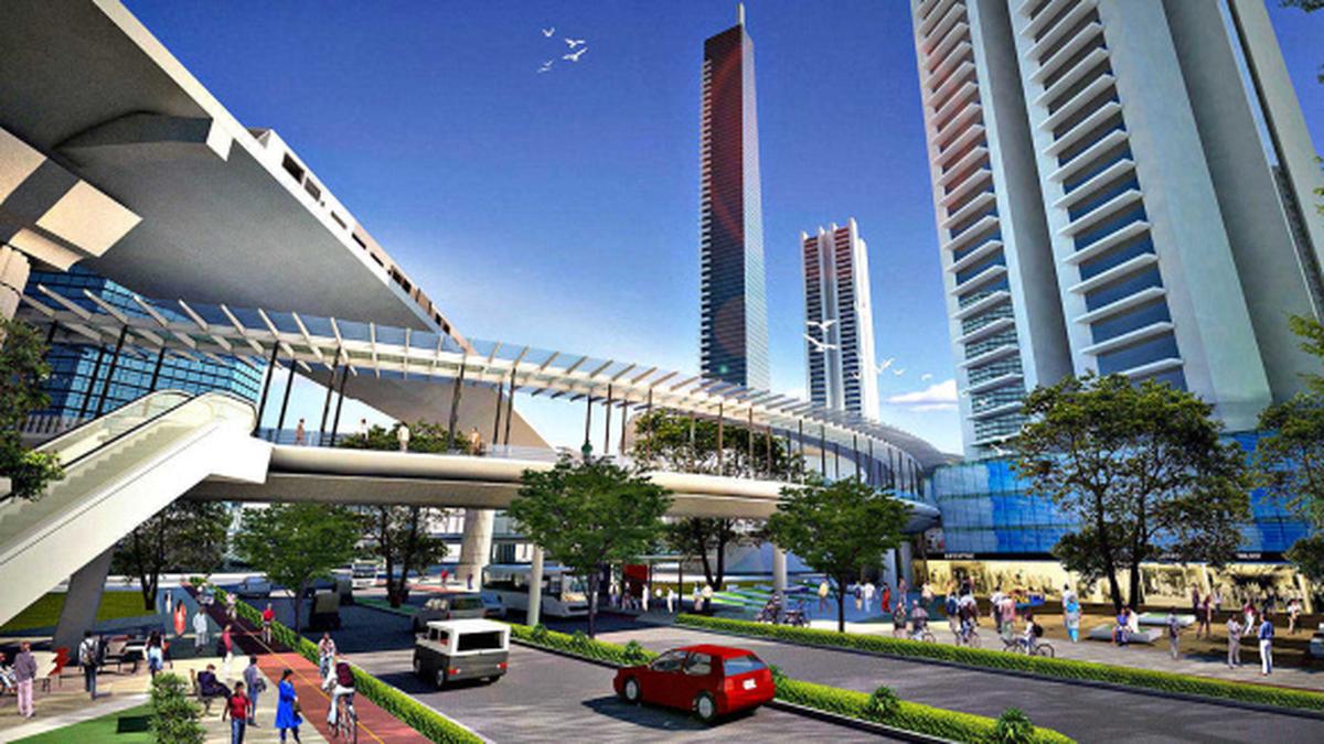 DDA to turn Dwarka into smart sub-city - The Hindu