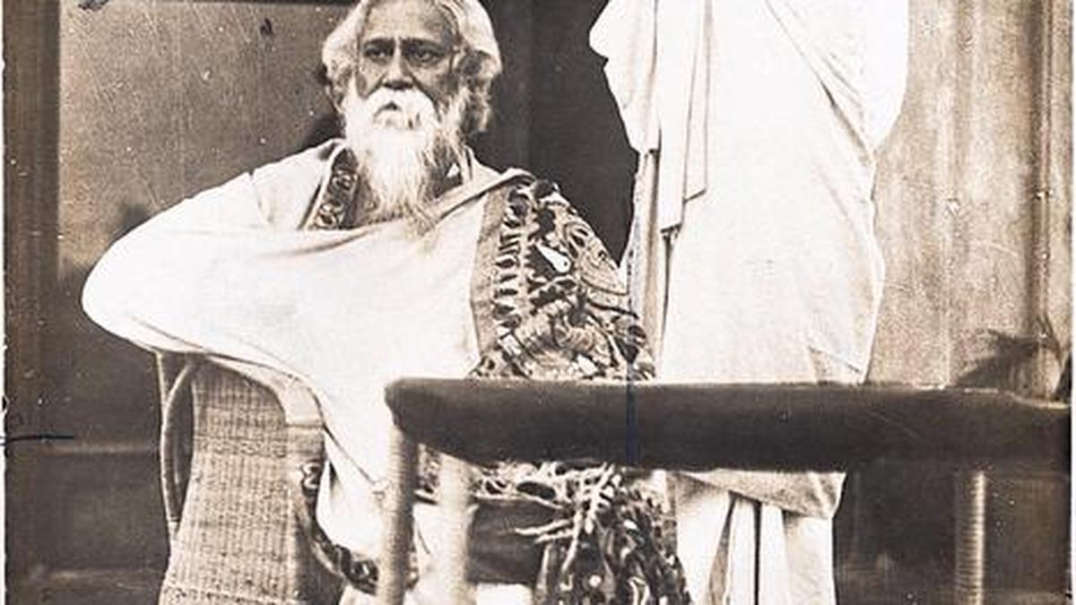 Suparna Banerjee on Tagore, 75 years after his death - The Hindu