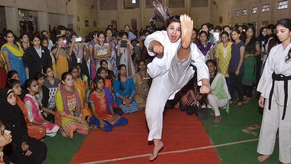 Syed Falak upbeat over inclusion of karate in Tokyo Olympics - The Hindu