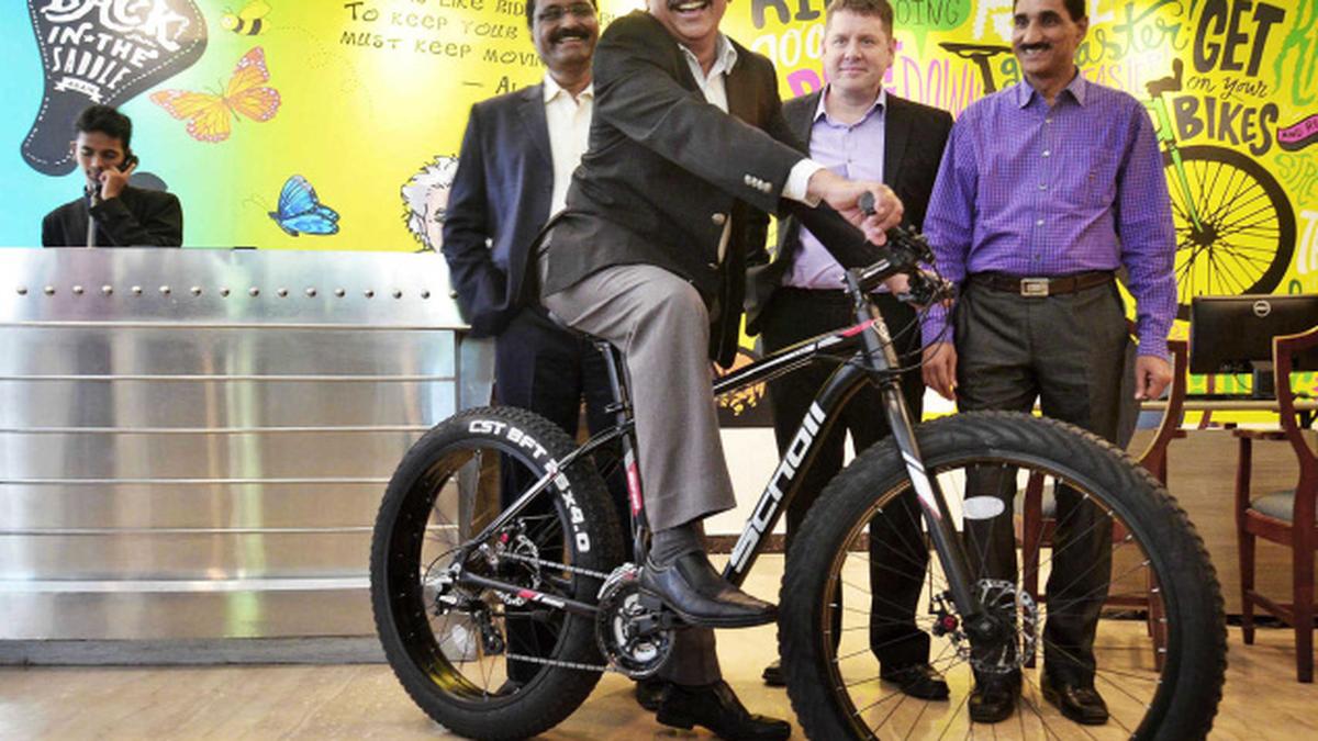 German-made high-end bicycles, e-bikes for Metro passengers - The Hindu