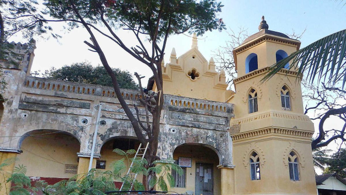 Heritage ‘Chatram’ to get renovated - The Hindu