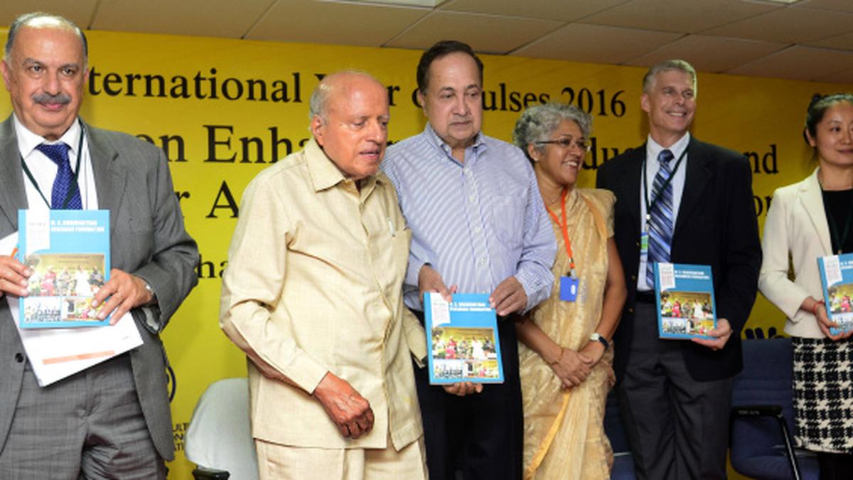 MSSRF malnutrition - The Hindu