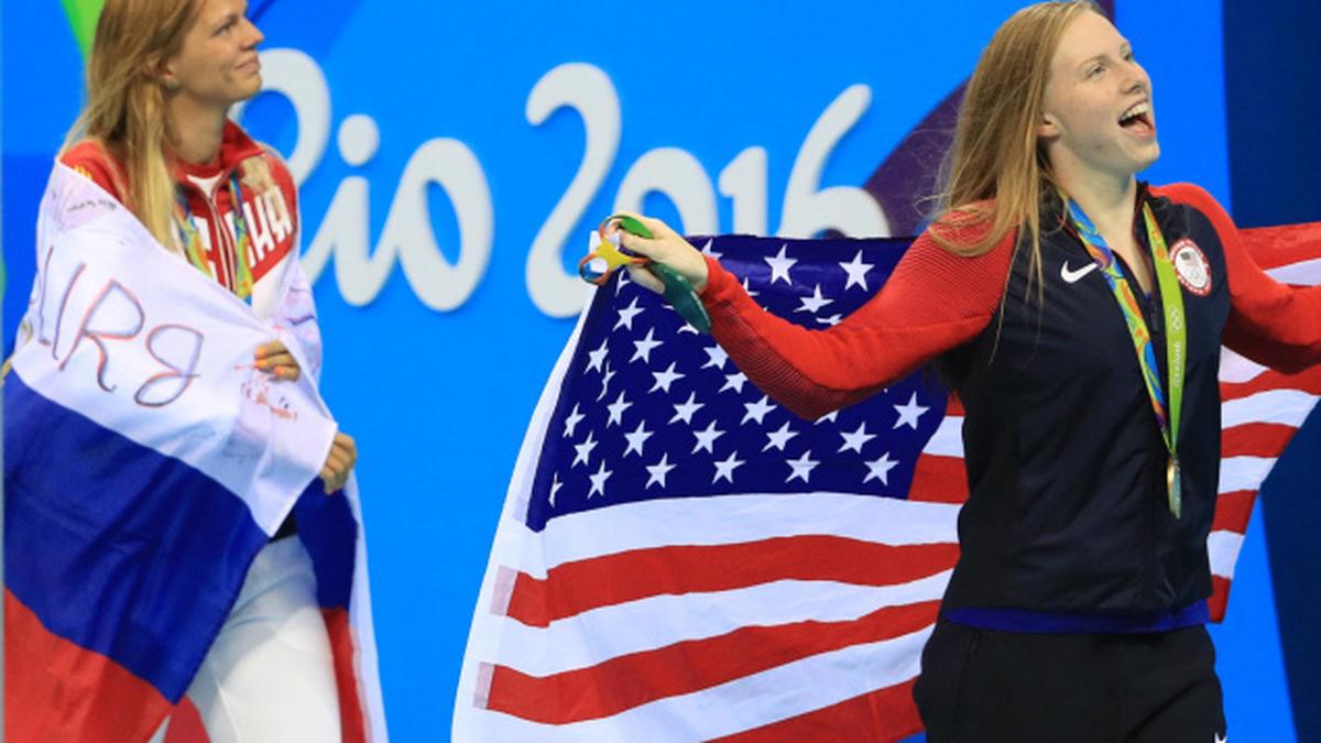 Doping row roils the waters of Olympic pool - The Hindu