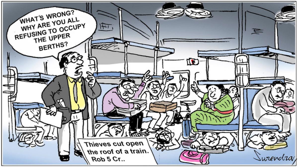 Cartoonscape — August 11, 2016 - The Hindu