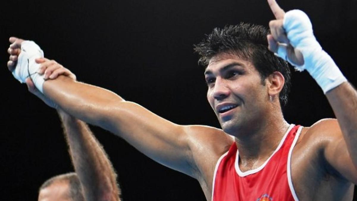 Boxer Manoj Kumar enters Olympic pre-quarterfinals - The Hindu