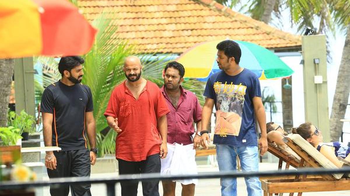 Ranjith Shankar brings 'Pretham' to theatres - The Hindu