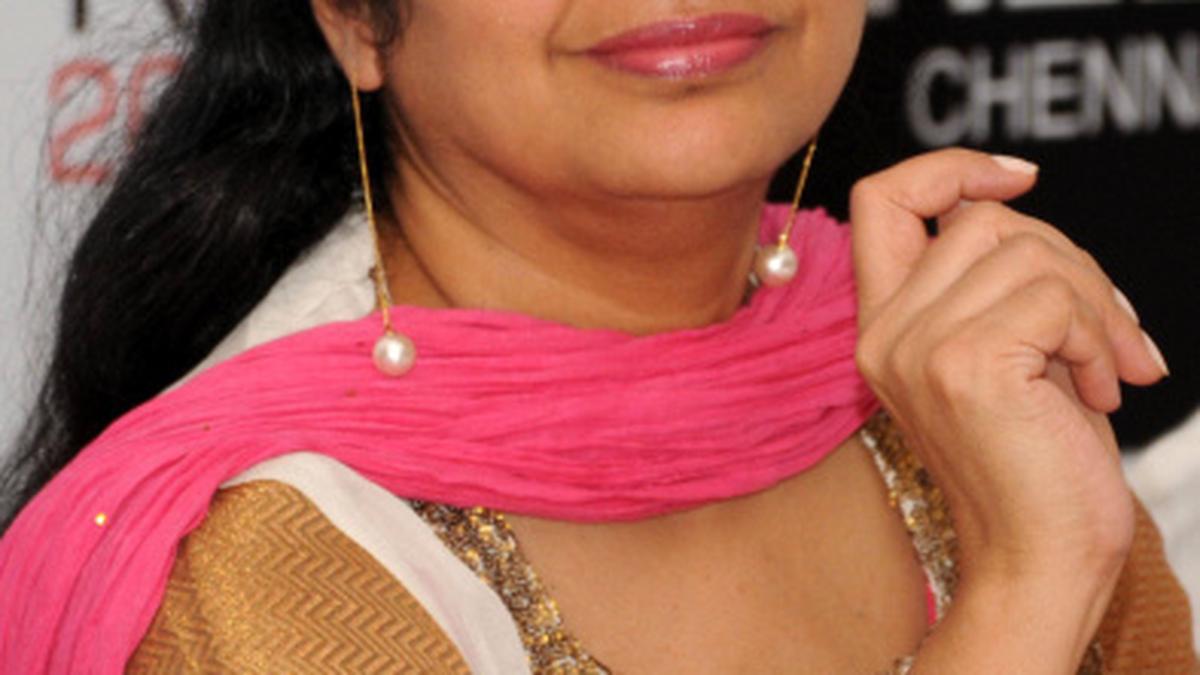 Suhasini to direct play on Charuhasan - The Hindu