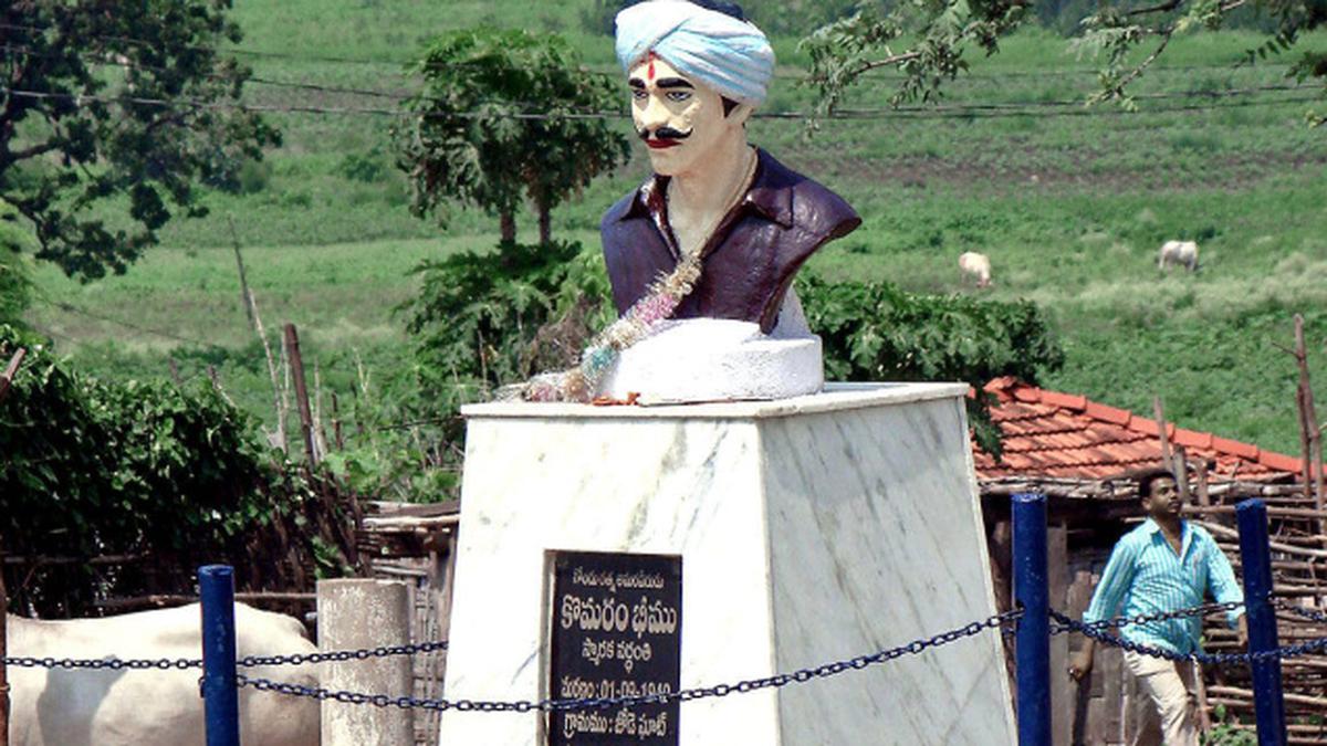 Sacrifice of Gond martyr noticed by Centre - The Hindu