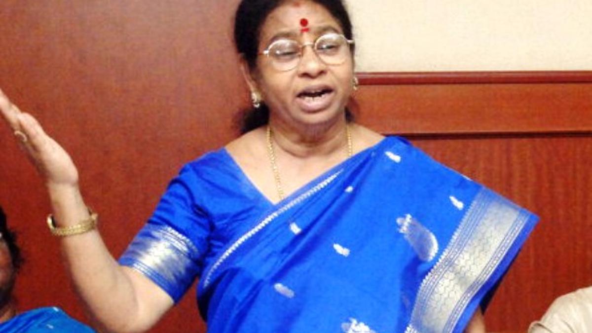 Former DMK minister S.P. Sarguna Pandian passes away - The Hindu