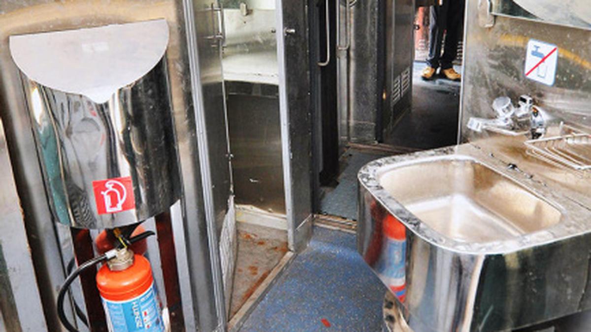 Pandian Express runs with LHB coaches - The Hindu