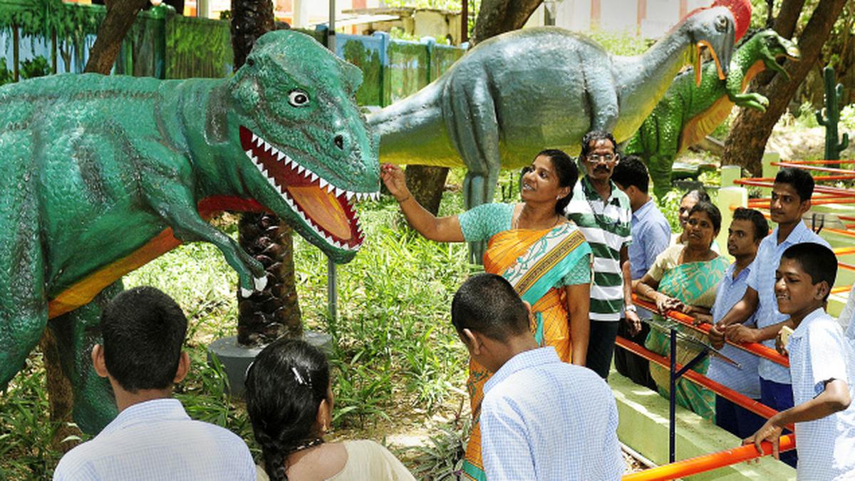 A date with dinosaurs - The Hindu