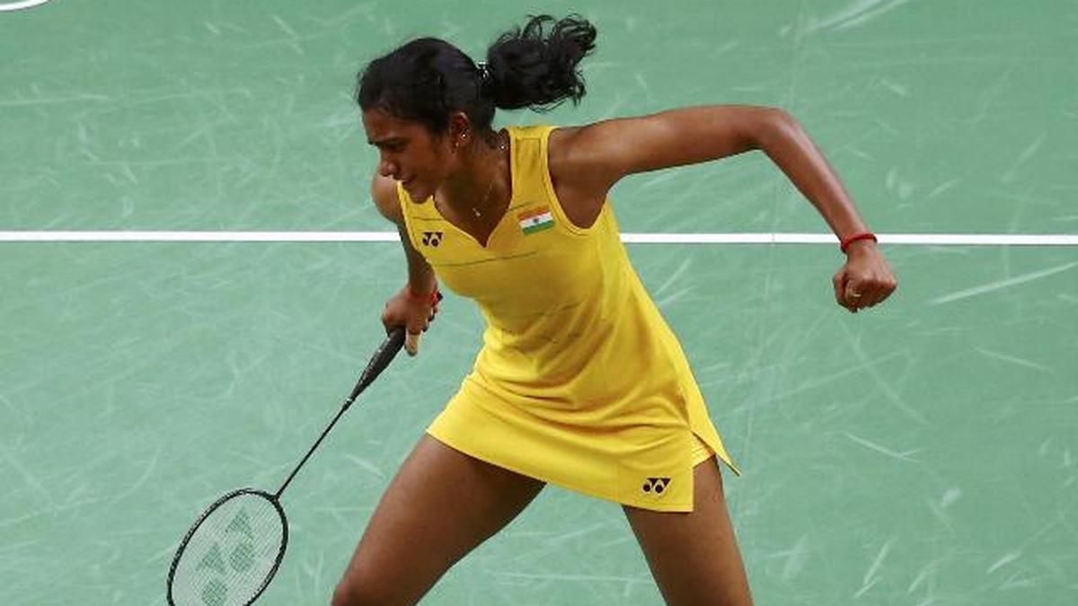 All eyes on Sindhu as she takes on Japan’s Okuhara in semifinal - The Hindu