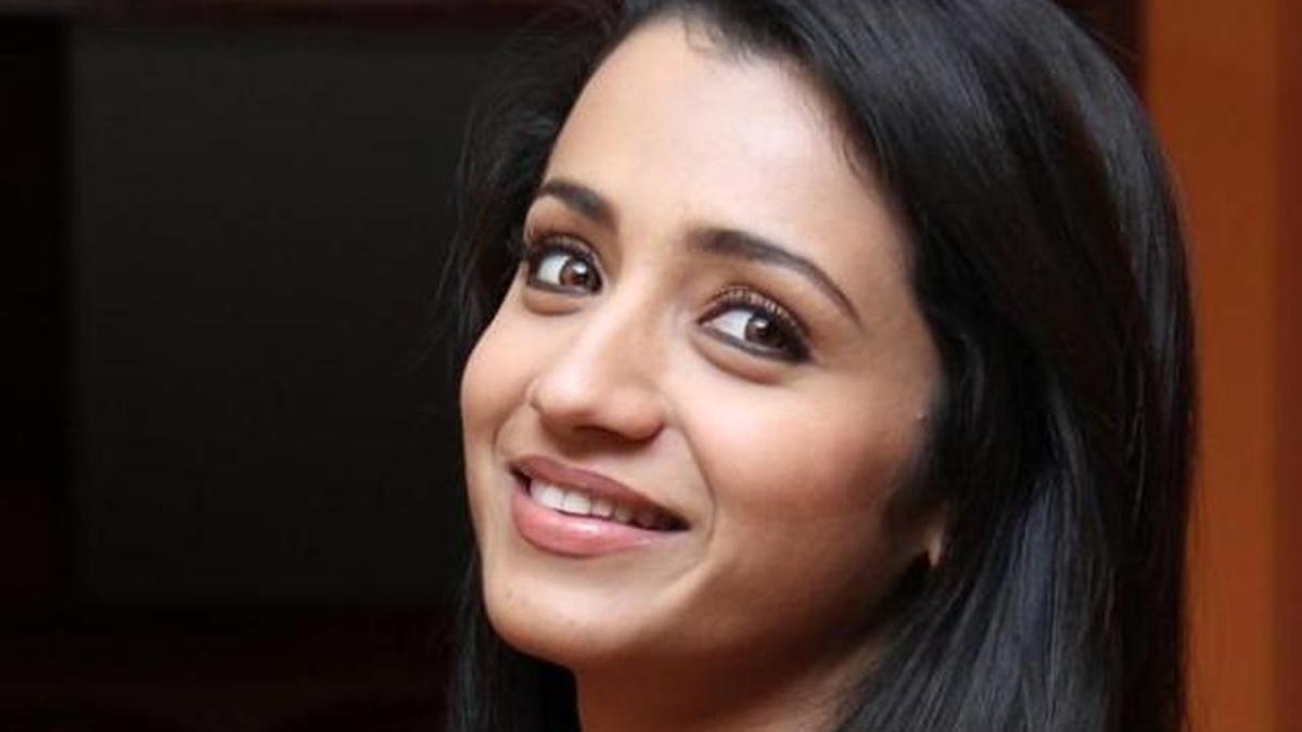 Trisha: ‘I like myself as an actress now’ - The Hindu