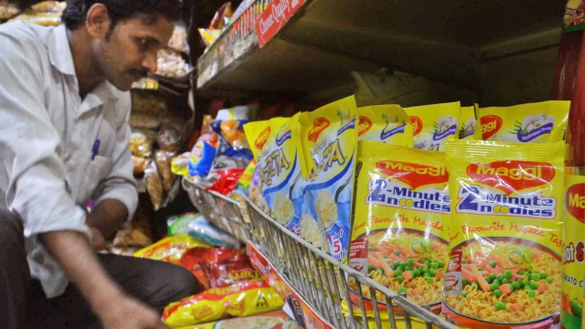 Nestle says back in market-leading slot after Maggi relaunch - The Hindu