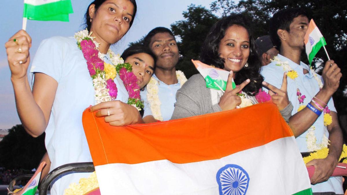 It’s a proud moment in life: Narsamma - The Hindu