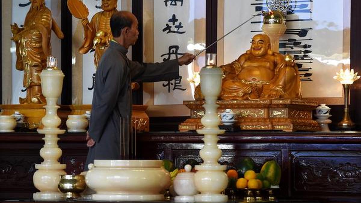 A temple for Tao - The Hindu