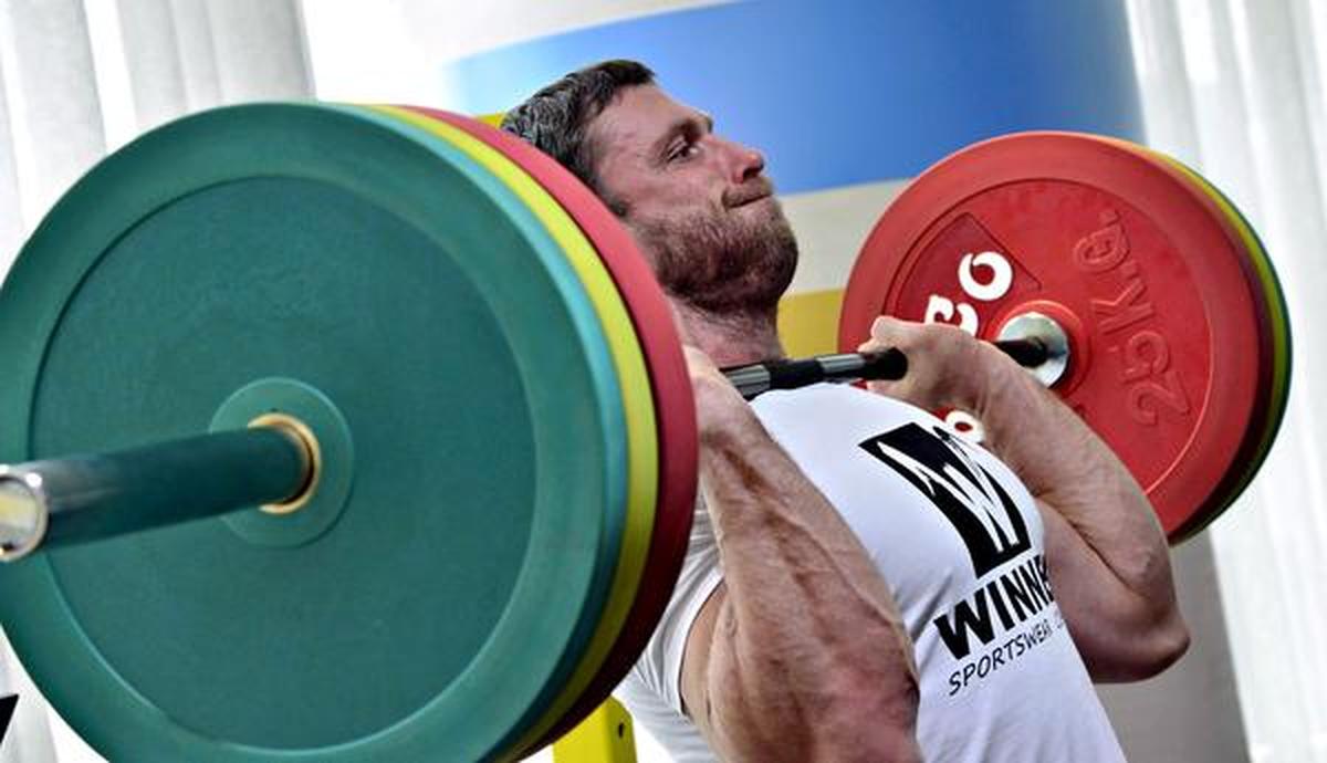 Olympic Weightlifting Klokov