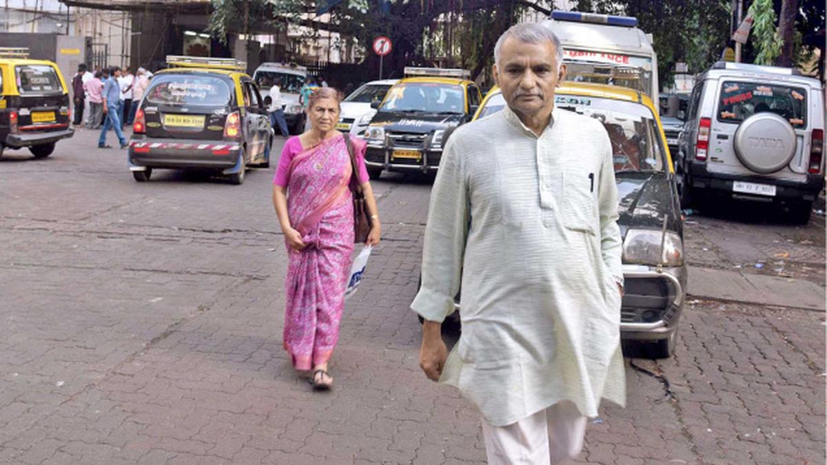 Dr. Prakash Amte, wife attend screening of biopic - The Hindu